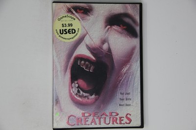 Dead Creatures DVD Horror Movie | eBay