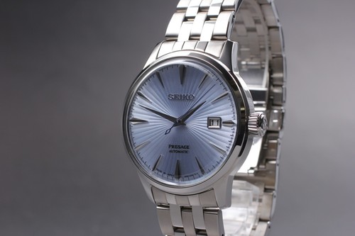 [MINT] SEIKO Presage SARY161 4R35-01T0 Light Blue Dial Automatic Men's ...