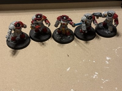 Warhammer40k 30k Horus Heresy Tartaros Terminators | eBay