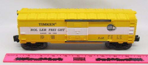 Lionel ~ 64645 Timken "Roller Freight" boxcar | eBay