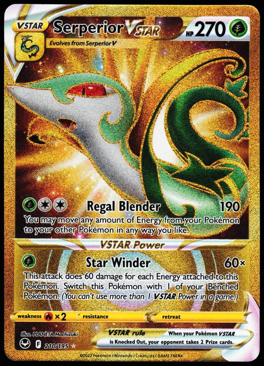 Mega Serperior Card