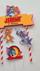 Personalized Tom and Jerry Cake Topper | eBay