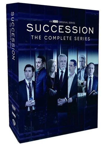 Succession: The Complete TV Series Season 1-4 (DVD 12-Disc Set) US ...