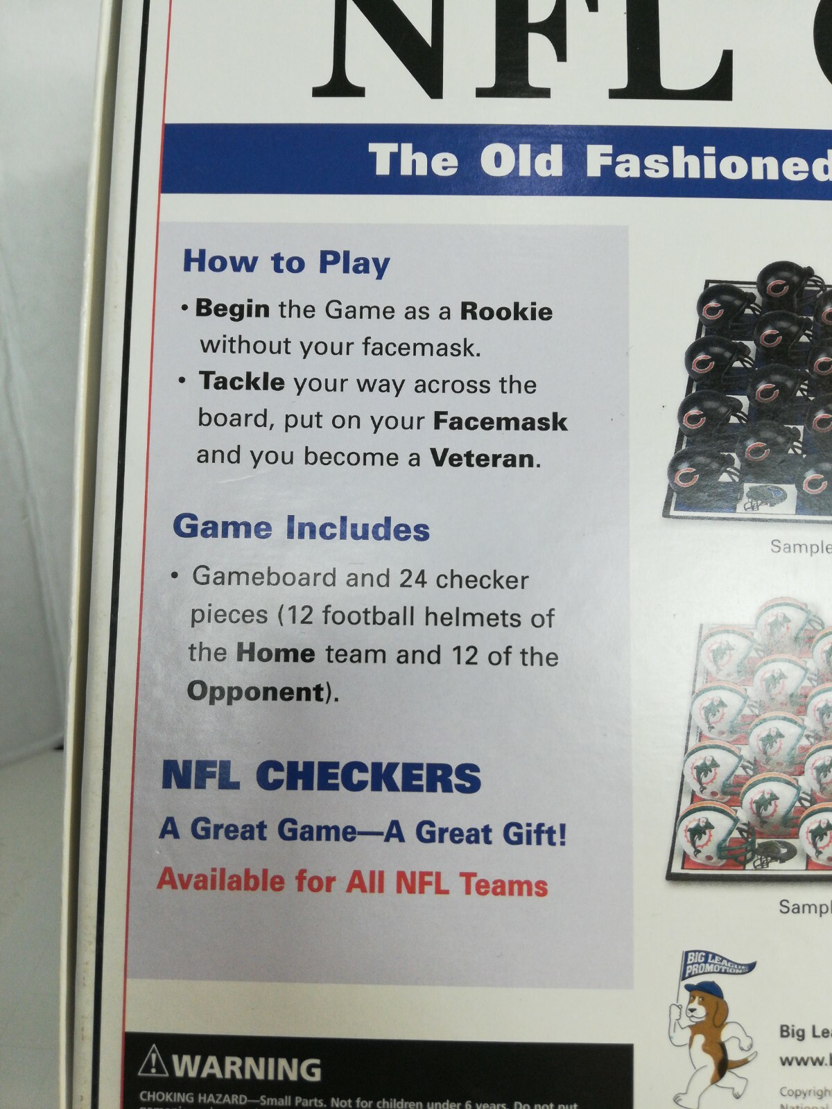 New Orleans Saints Football Checkers Game ~Who Dat ~NFL | eBay