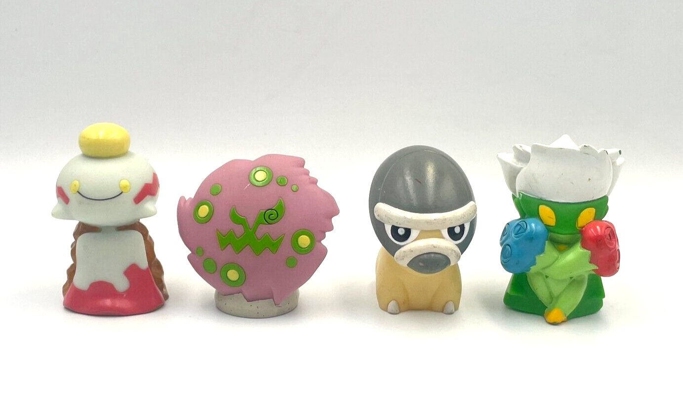 Japan Nintendo BANDAI Pokemon Chimecho Spiritomb Finger Puppet Figure ...