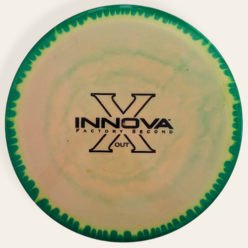 USED 8/10 INNOVA STAR HALO TL3 177g, X-OUT, F2, FACTORY SECOND, EARLY ...