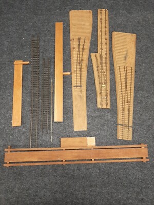 Genuine Truescale HO Roadbed, wooden, hand lain rails, parts (HO120622 ...