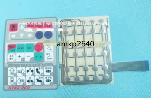1PCS NEW For STAR STEC-360 Membrane Keypad #am | eBay