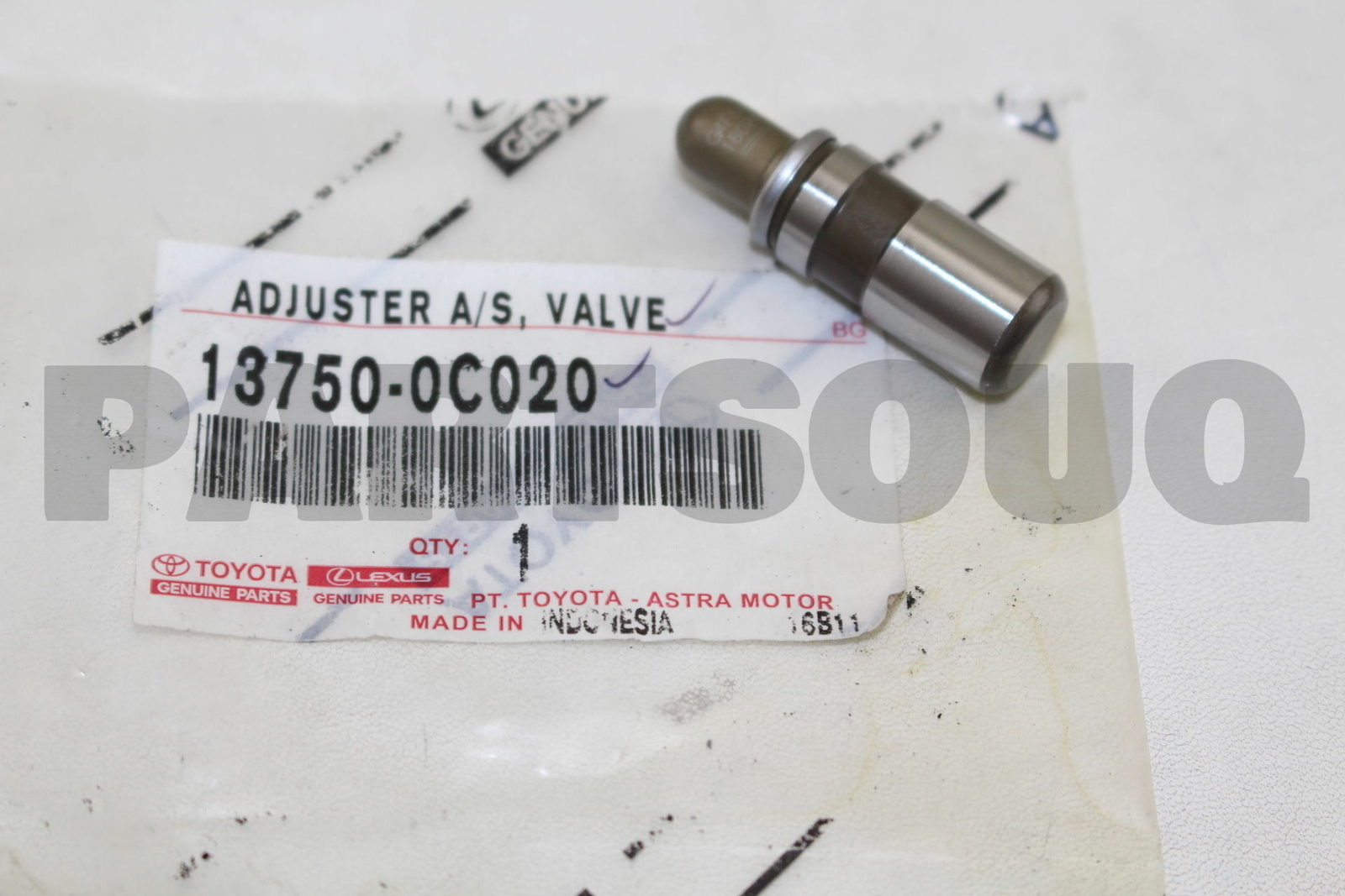 137500C020 Genuine Toyota ADJUSTER ASSY, VALVE LASH 13750-0C020 | eBay