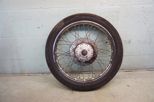 1977 Triumph T140V T140E T140 V Bonneville TR7V 750 *2708 Front Wheel ...