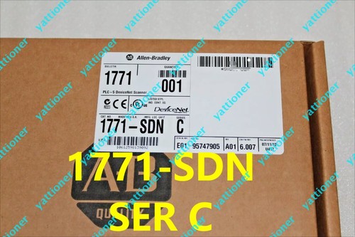 NEW Factory Sealed ALLEN-BRADLEY 1771-SDN SER C FREE SHIP 1771SDN | eBay