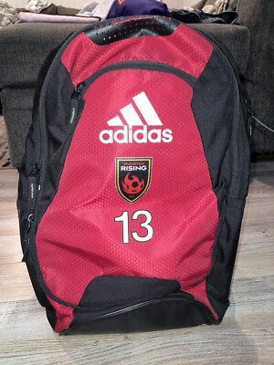 Phoenix Rising FC Arizona USL Soccer Player Football Adidas Backpack ...