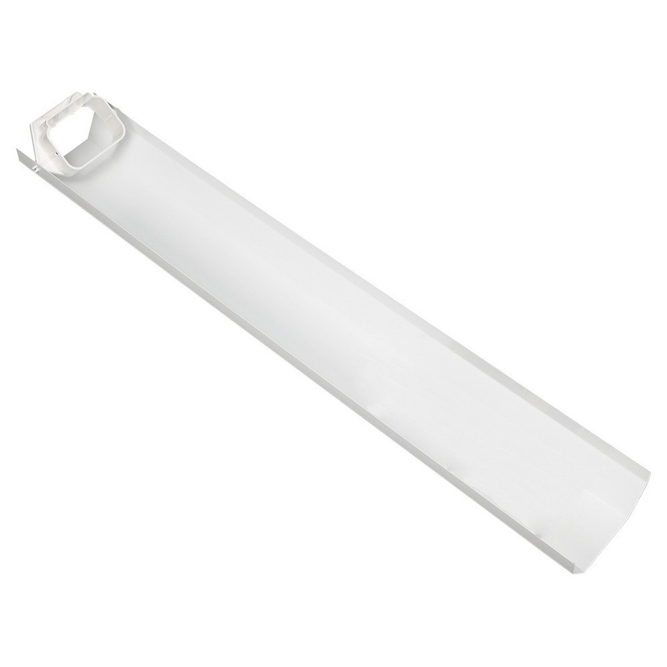 (4) Amerimax 37030 White Poly 30" Hinged Dripper Flipper Downspout ...