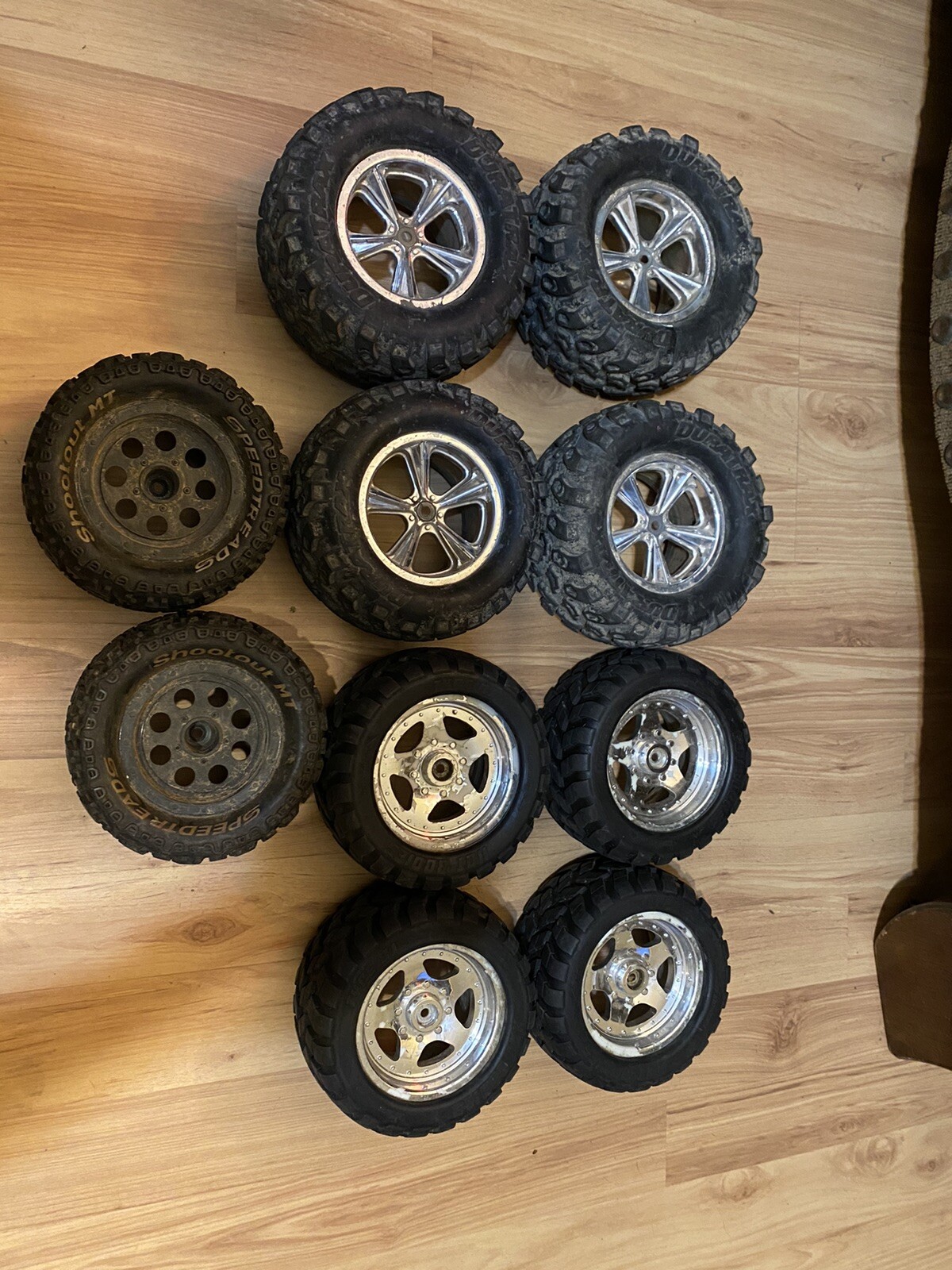 1/10 monster truck rc wheels, 14mm and 12mm wheels | eBay