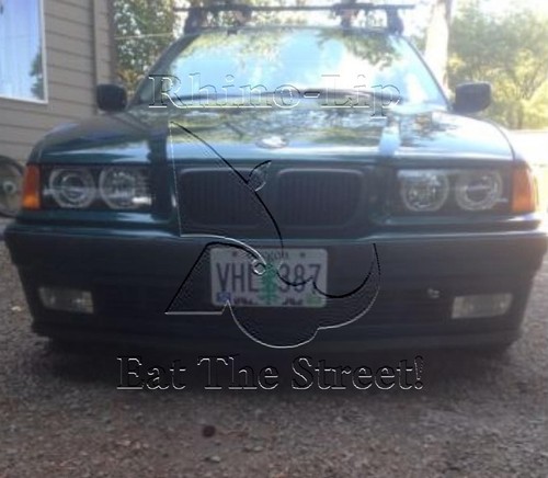 BMW 3-Series E46 Compact Coupe Cabrio Sedan Touring Spoiler Rubber Chin ...