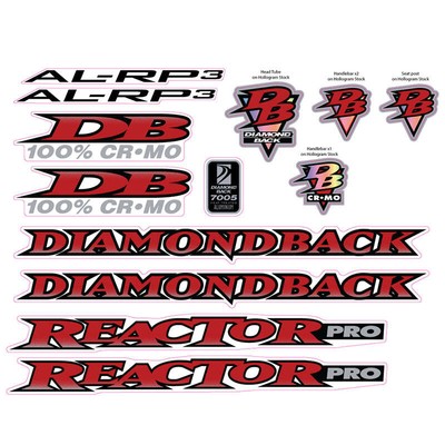 Decals, Stickers - Diamondback Sticker - Nelo's Cycles