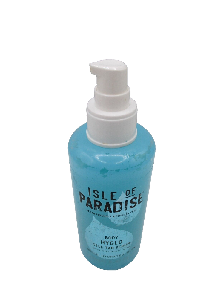 Isle of Paradise Hyglo Body Hyaluronic Self Tan Serum ~ 150 ml/ Read ...