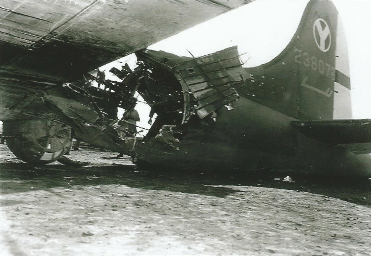 B17 Damage