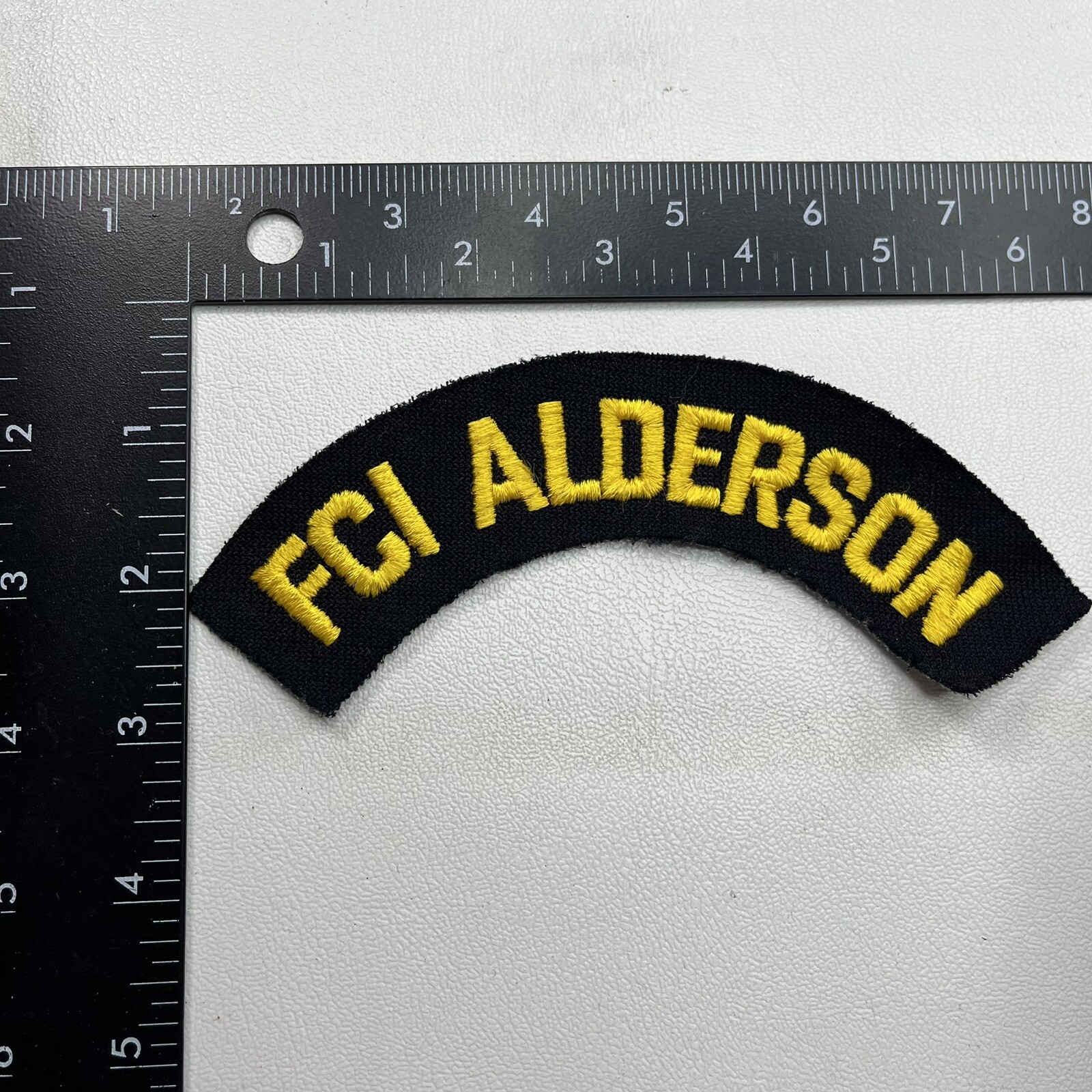 FCI ALDERSON Patch P014 | eBay