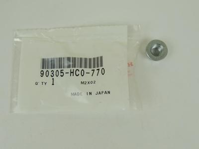 90305-HC0-770 NOS Honda Flange Nut 10 mm TRX 200 250 350 500 Y1266 | eBay