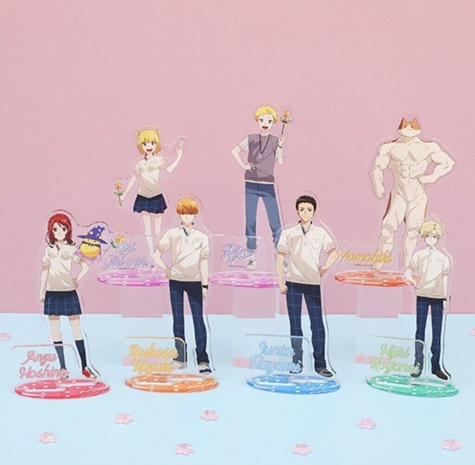 Romantic Killer Momohiki Acrylic Stand Figure Movic From Japan F/S New ...