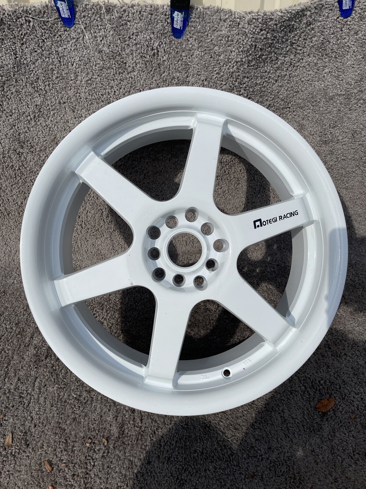 18” Motegi Racing White Wheels 2064-8717 18x7 Rim 6 Spoke 5x100 5x4.5 ...