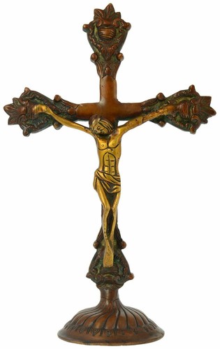 Christianity God Lord Jesus Christ on Cross Idol Statue Figurine ...