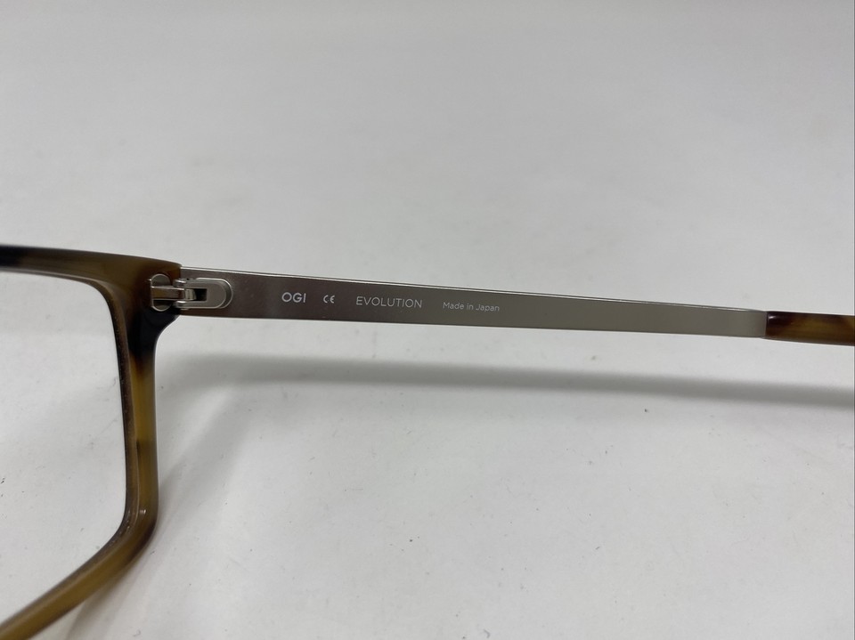 OGI EVOLUTION 9248 2285 53/18/150 TORTOISE EYEGLASS FRAME &E51 | eBay