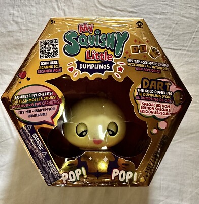 My Squishy Little Dumplings Gold Dumpling Dart-Collectible Figure | eBay