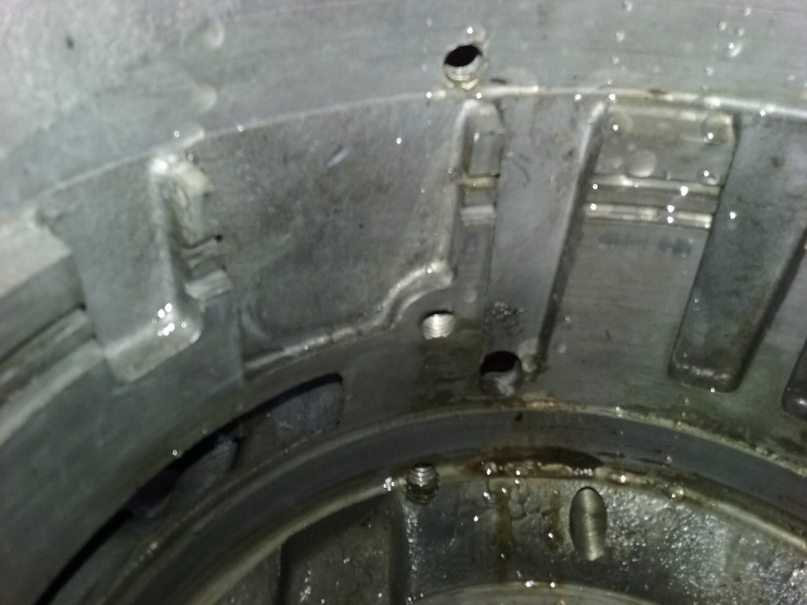 TH250 Transmission CASE Housing Buick Pontiac Olds BOP Lockup turbo 250 ...