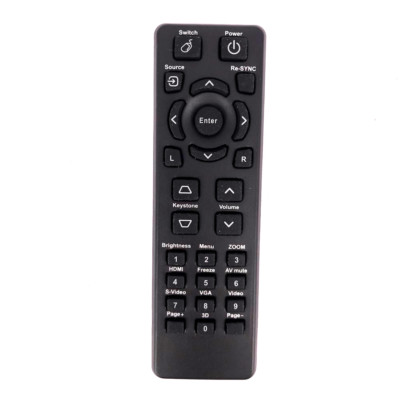 New Original BENQ UM-4 IECR03 For BenQ Projector PJ Black Remote ...