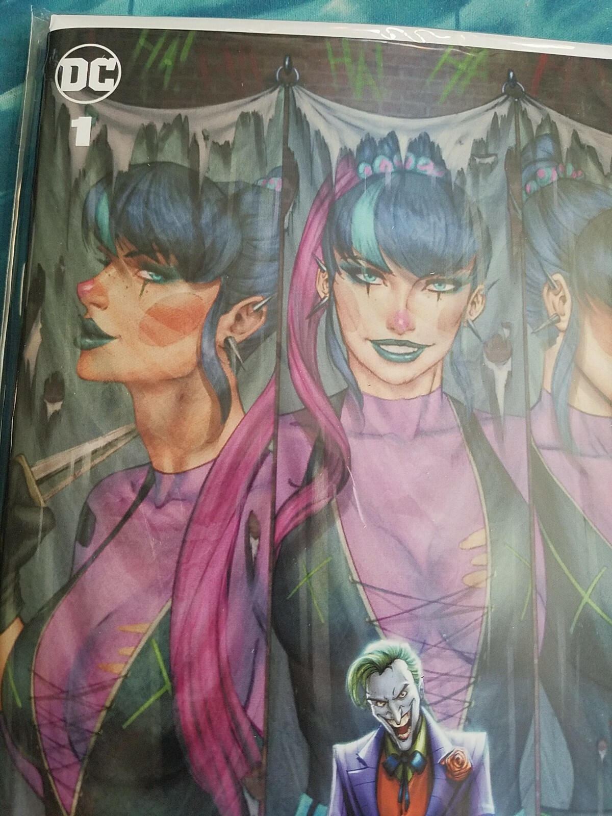 PUNCHLINE #1 Ryan Kincaid COMICS ELITE EXCLUSIVE LTD 3000 COVER A NM | eBay