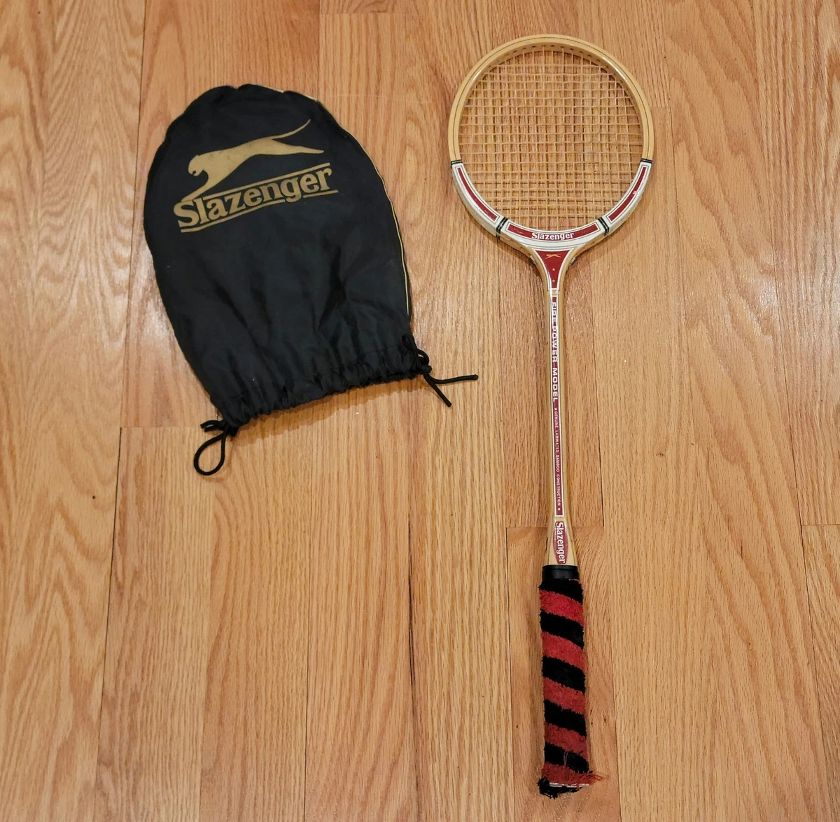 Squash Racquet Vintage