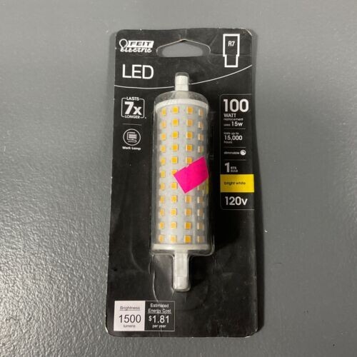 Feit Electric R7 100W Replacement = 15W LED Bulb 1500 Lumen | eBay