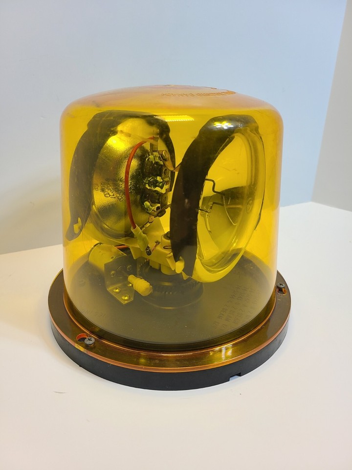 Dominion Automotive 8" Rotating Amber Beacon Emergency Light - Tested ...