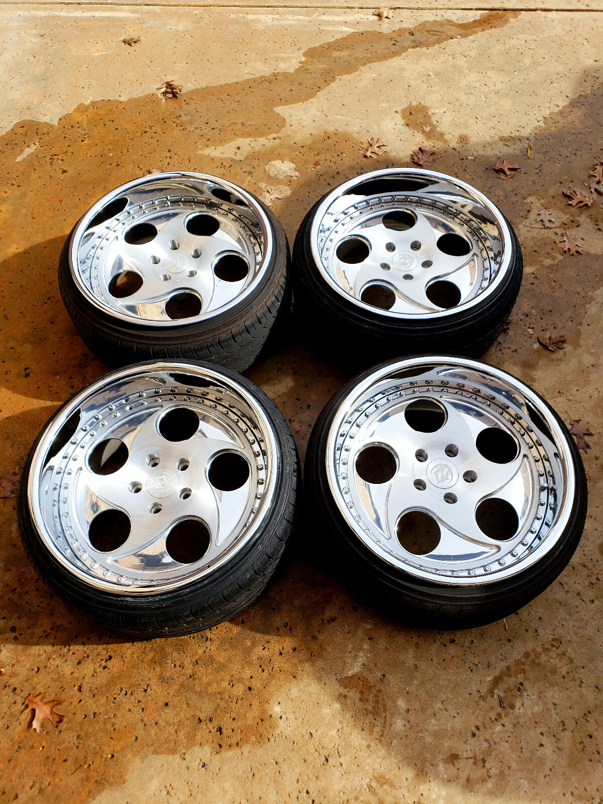VIP Modular VX 610 3pc Wheels | eBay