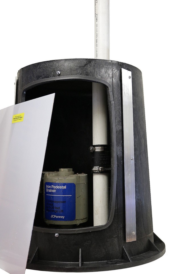 Easy Access Pedestal Sump Cover for Radon Mitigation System ...