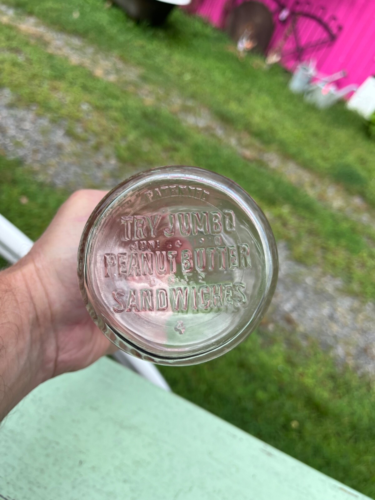 Vintage 1 Lb Jumbo Peanut Butter Jar (No Lid) Jumbo Elephant Cincinnati Ohio | eBay