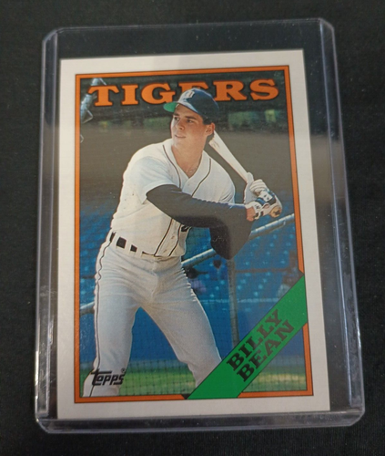 1988 Billy Bean Tigers Card | eBay