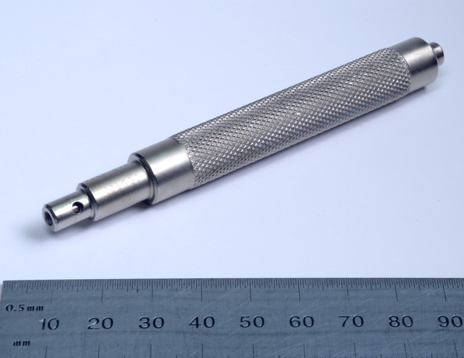 Howmedica #8000-0000 QC Quick Connect Handle 4¼" Stainless Steel ...