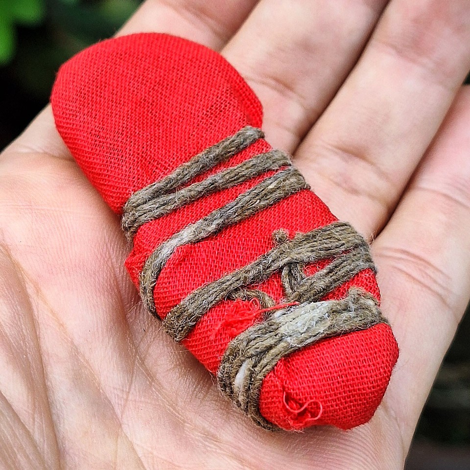 KUMAN THONG Baby Ghost in Shroud Thai Amulet Talisman Magic Voodoo ...