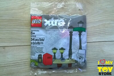 IN STOCK - LEGO 40312 XTRA LAMPIONI STREETLAMPS (2018) - NEW | eBay