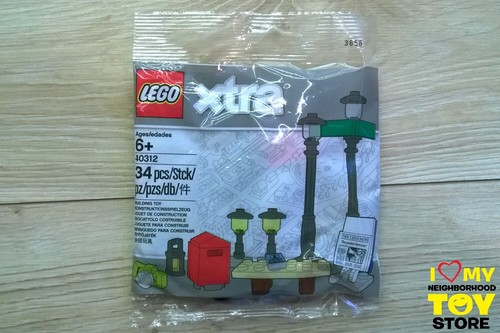 IN STOCK - LEGO 40312 XTRA LAMPIONI STREETLAMPS (2018) - NEW ...