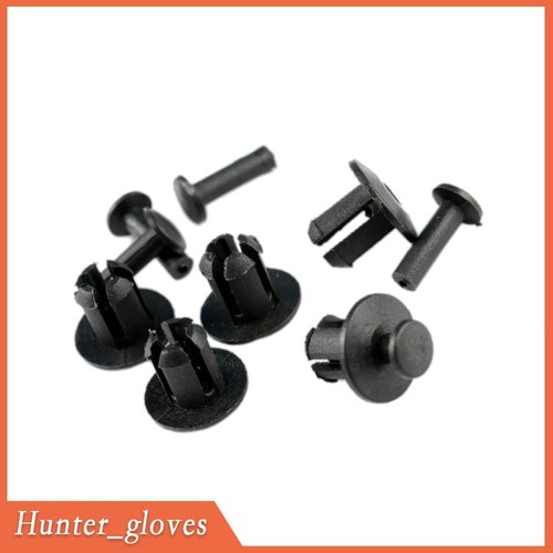 10X Front Fan Shroud Housing Rivet Retainer Clip 17111712963 Fit BMW ...