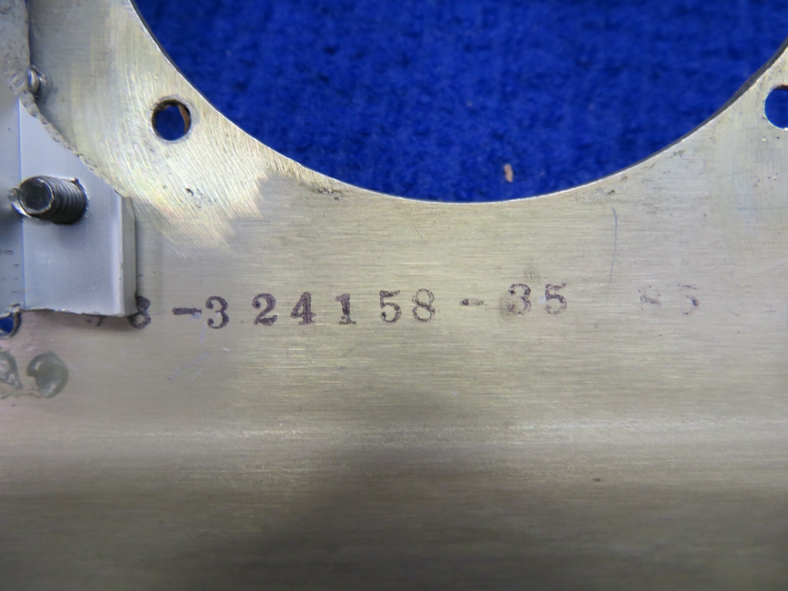 Beech 58 Baron Instrument Panel FOR PARTS (0322-27) | eBay