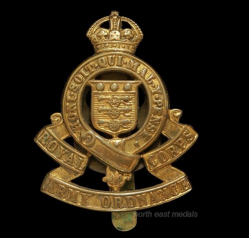 WW2 RAOC Royal Army Ordnance Corps Cap Badge | eBay