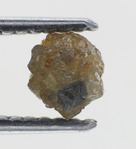 0.95 Carat Diamond Light Brown Fancy Rough Natural Loose Diamond Raw ...