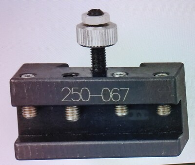 OXA Quick Change Tool Post Tool Holder 250-067 | eBay