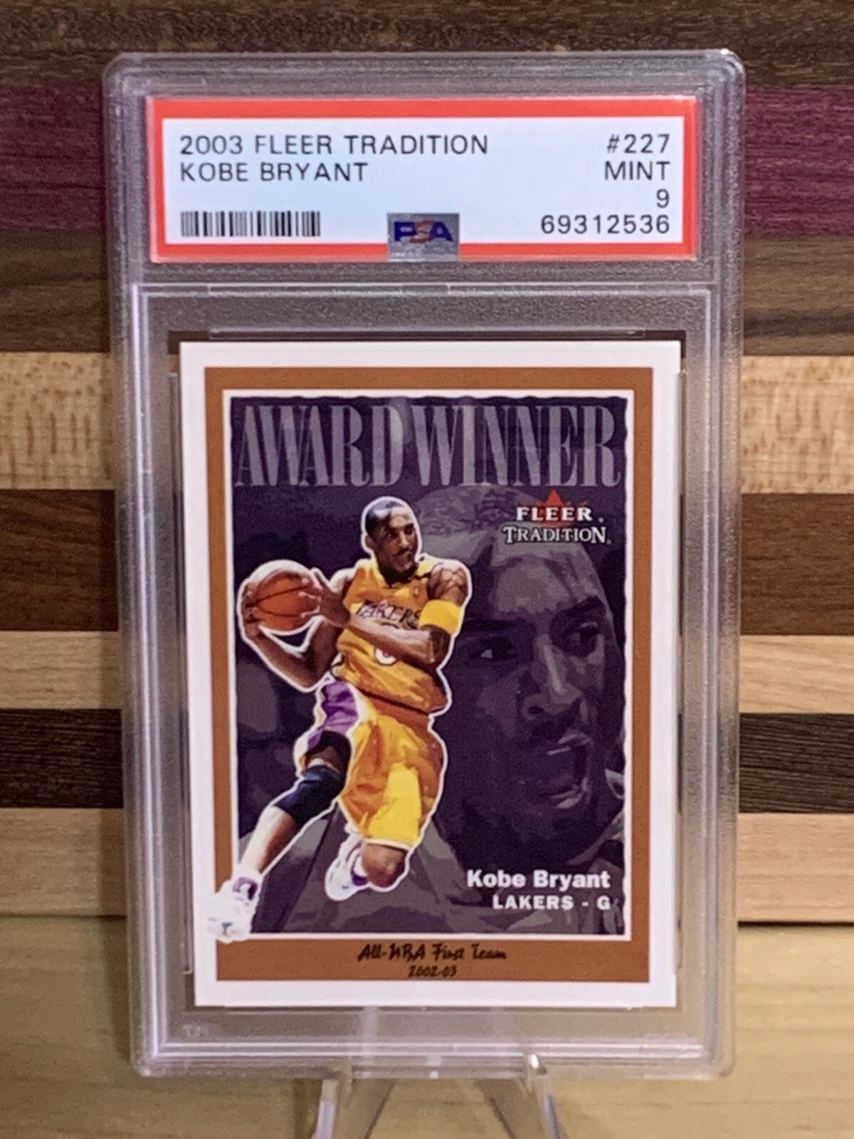 2003-04 Fleer Tradition - Award Winner Kobe Bryant #227 for sale online ...