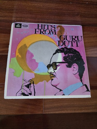 Hits From Guru Dutt Vinyl LP Rare 1968 Bollywood Hindi Film Songs ...